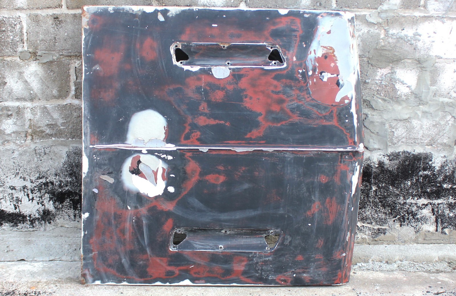 Used OE 1966 Ford Fairlane GT Steel Hood (HH32) | eBay