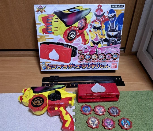Avataro Sentai Donbrothers DX Don Blaster Gear and Buckle Narikiri Set ...