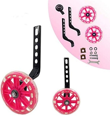 Training Wheels bike fit for 12/14/16/18/20Inch bike with Light up ...