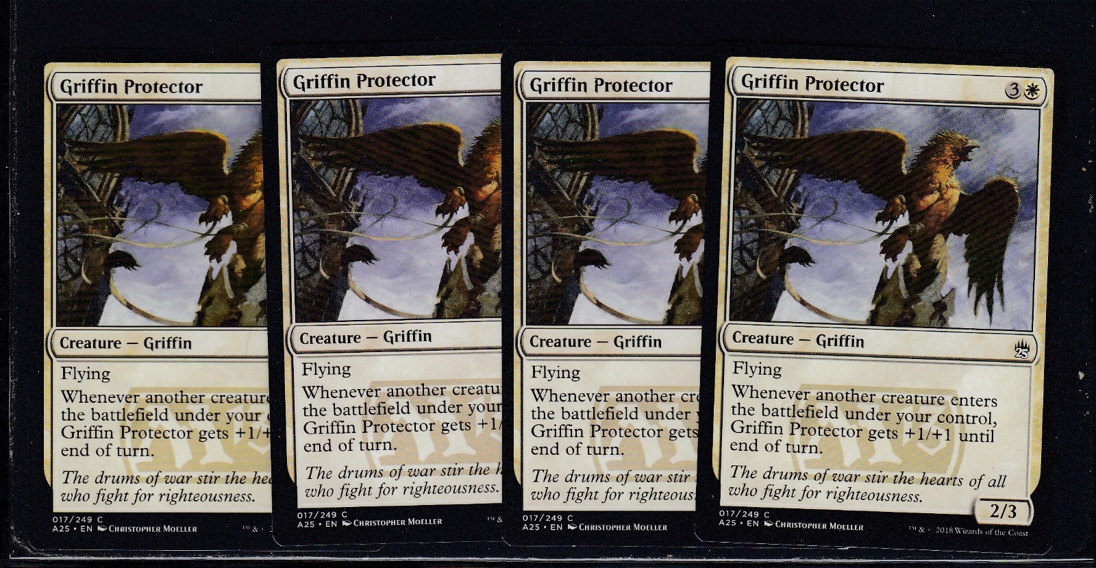 Magic 4x Griffin Protector - Grifone Protettore 017/249 A25 C | eBay