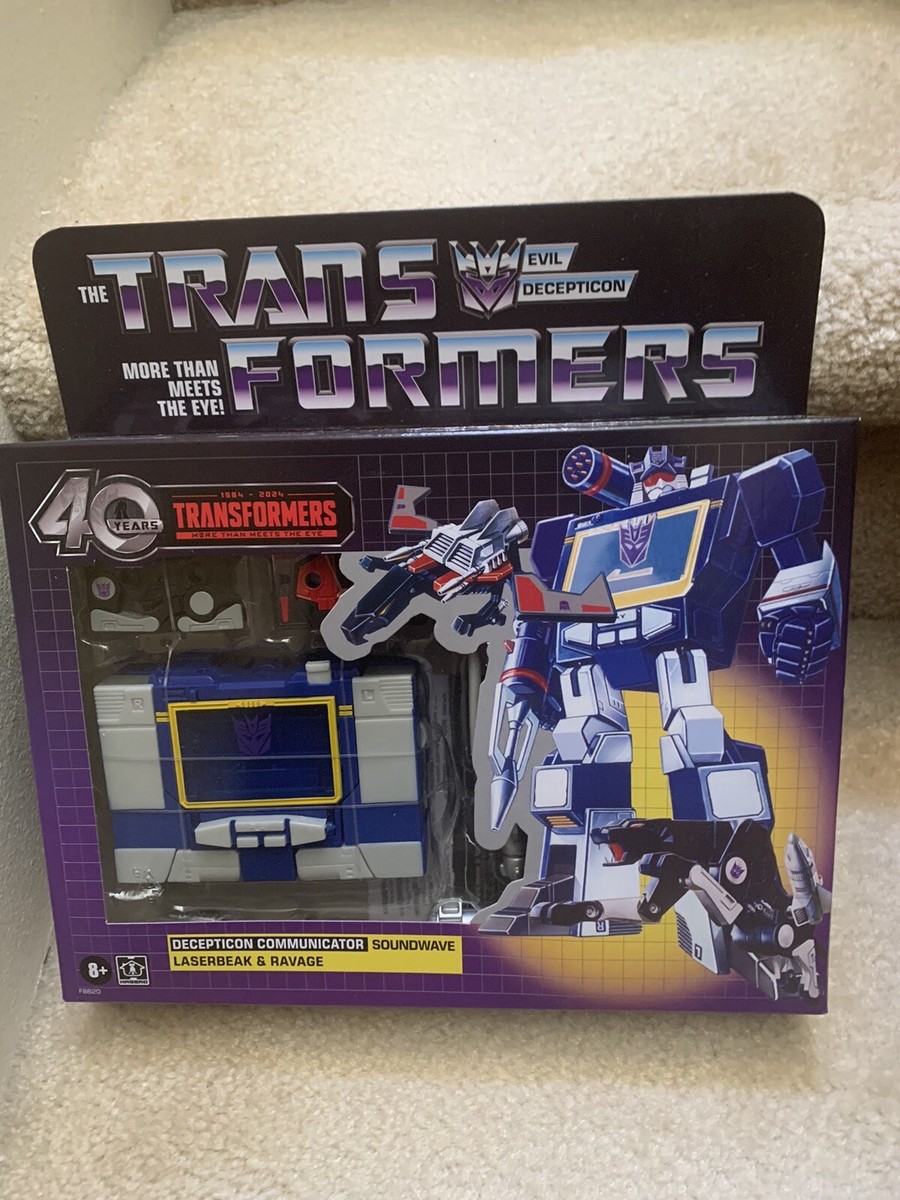 Laserbeak Transformers G1 G1 Ravage & Rumble And Laserbeak & Frenzy