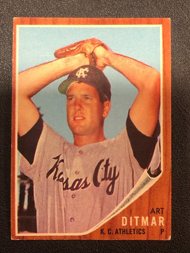 1962 Topps Baseball Trading Cards VG Through EX Grade "YOU PICK & SAVE ...