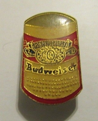 Vintage Budweiser Beer Can Lapel Pin (Lot #2)(Pg73E) | eBay