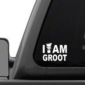 I Am Groot - Vinyl decal, car, laptop, marvel comics, guardians of the ...