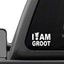 I Am Groot - THREE PACK - Vinyl decal, car, laptop, guardians of the ...