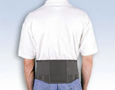 Occupational Safety Working Lumbar Belt Safe-T-Belt Quality Back ...