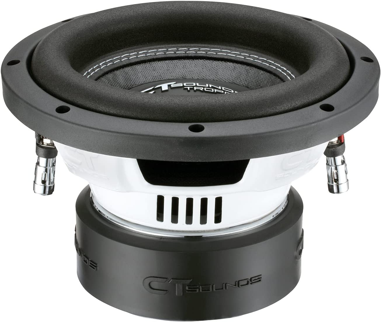 TROPO-8-D4 8 Inch Car Subwoofer Dual 4 Ohm, 800 Watts Max | eBay