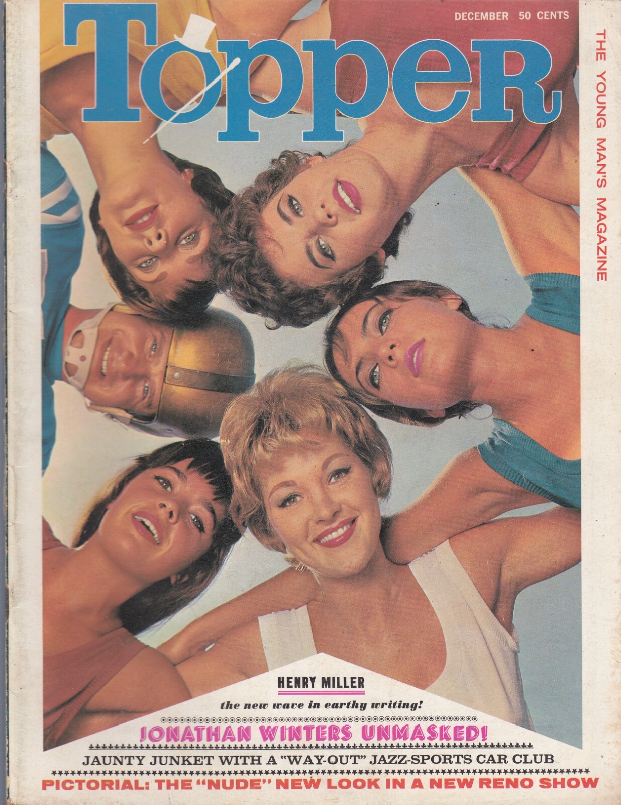 Topper Magazine--Dec. 1961-----3 | eBay
