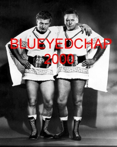 RED & LOU BASTIEN WRESTLER 8 X 10 WRESTLING PHOTO NWA WWWF | eBay