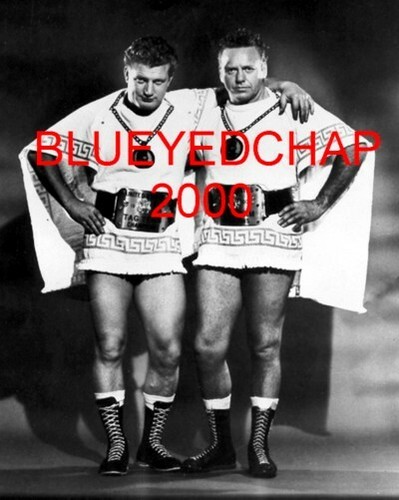 RED & LOU BASTIEN WRESTLER 8 X 10 WRESTLING PHOTO NWA WWWF | eBay