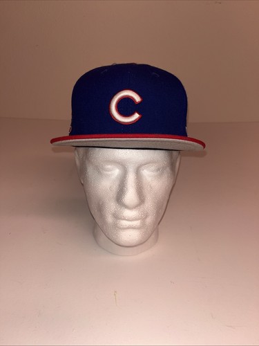 Chicago Cubs Blue New Era 9FIFTY Snapback Hat NWT OSFM Genuine ...