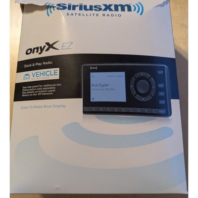 🧨Sirius XM Radio Onyx EZ | eBay