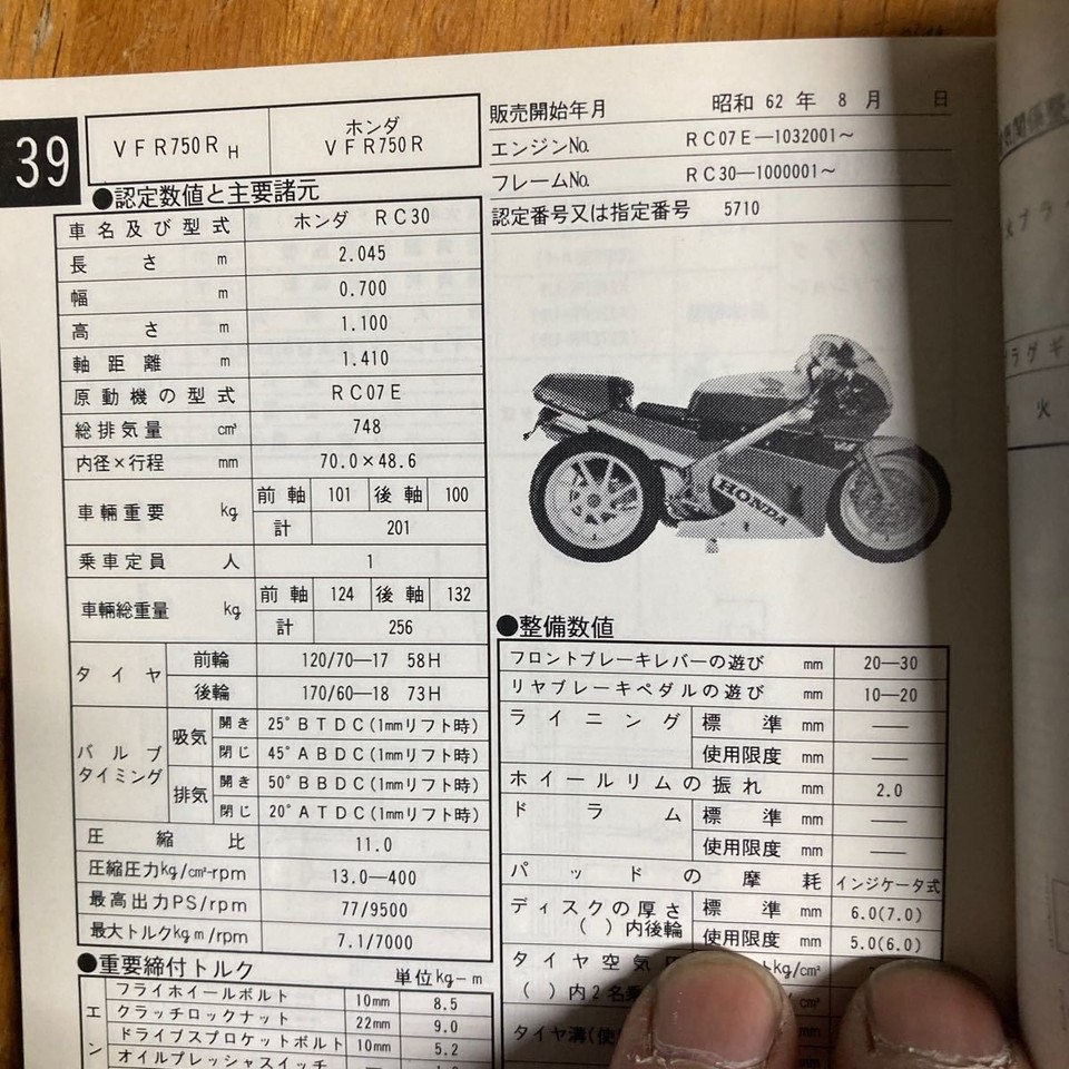 Motorcycle Hand1988 NSR50 NSR250 Early Dio NS50F RC30 GWing 1500 Shary ...