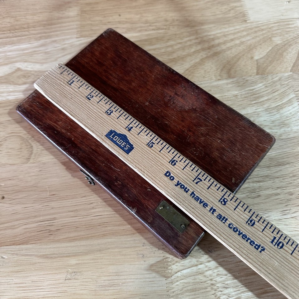 Vintage Ol' Sarge gun Cleaning Kit Rod In Wood Case | eBay