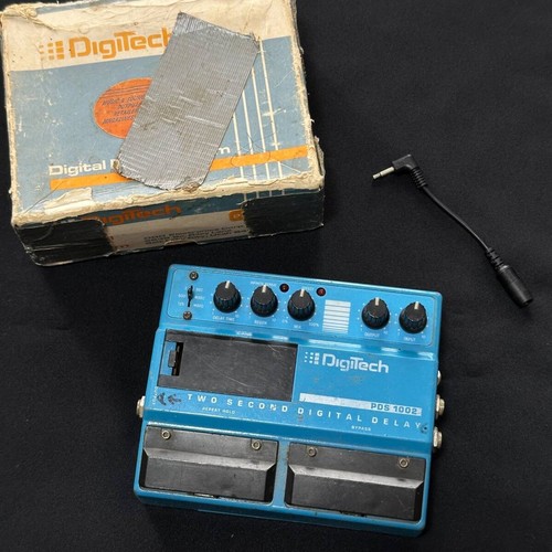 Super Rare Digitech Pds1002 Two Second Digital Delay John Frusciante ...
