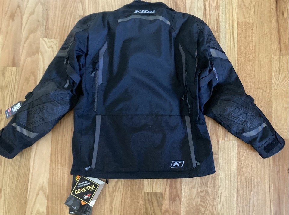Klim Badlands Pro Armored Jacket, Stealth Black - Large | eBay