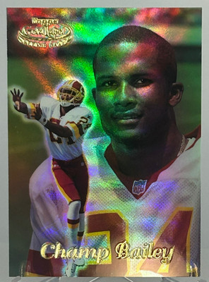 1999 Topps Gold Label Champ Bailey Class 1 Rookie RC #28 Redskins | eBay