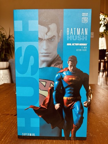 Real Action Heroes Batman Hush SUPERMAN 12" Figure Set 1:6 DC Comics ...