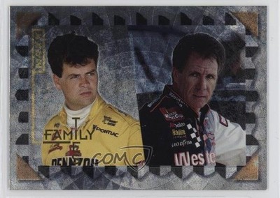 1996 Maxx Family Ties Darrell Waltrip Michael The Brothers #FT-5 HOF ...