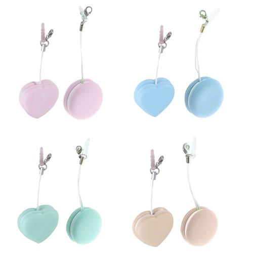 2pcs Handy Macaron Shape Keychain Screen Cleaner for Phones Cleaning ...