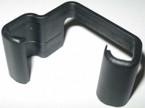 BMW Vordersitz Läuferschiene Verkleidung Abdeckung Kappe schwarz FL/RR ...