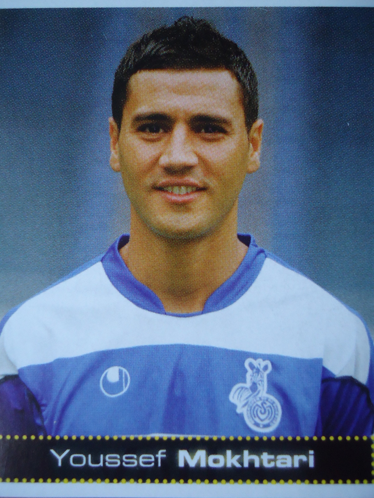 Panini 186 BL Fussball 2007/08 Youssef Mokhtari MSV Duisburg | eBay.de