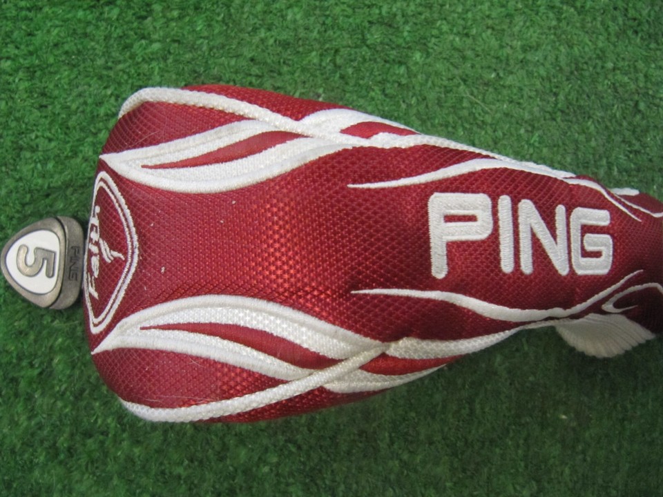 PING FAITH, 5 HYBRID, PING ULT 200 LADIES FLEX GRAPHITE SHAFT, WITH ...
