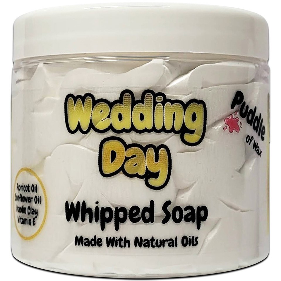 Fluffy Whipped Soap - 150g - Shower Fluff - Neon Coloured - Vegan ...