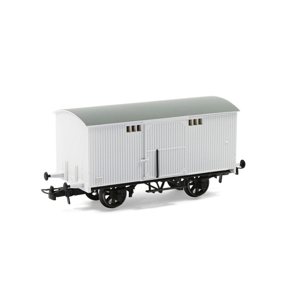 1pc Model Trains HO Scale 1:87 20ft Box Car Wagon 20' Railway Boxcars ...