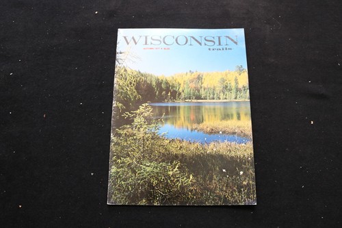 1977 AUTUMN WISCONSIN TRAILS MAGAZINE - DEVILS LAKE COVER - E 9877 | eBay