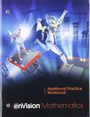8th Grade 8 Envision Mathematics Additional Practice Workbook 2021 | eBay