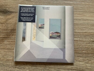 BEN WATT HENDRA PROMO CD NEW & SEALED | eBay