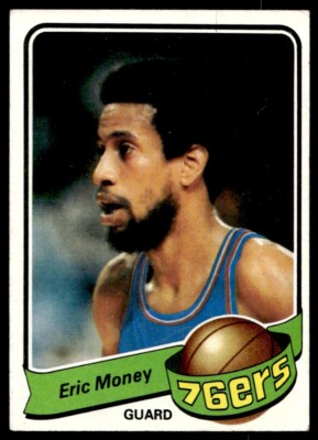 1979-80 Topps Eric Money Philadelphia 76ers #89 | eBay