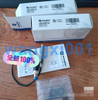 NEW wenglor Photoelectric sensor HB03PBT7K FedEx DHL Fast delivery | eBay