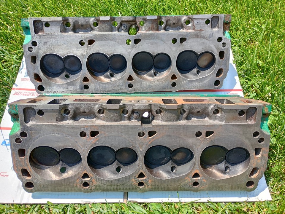 1987-1995 Ford Mustang 5.0L Roush Windsor Sr (iron) Cylinder Heads ...