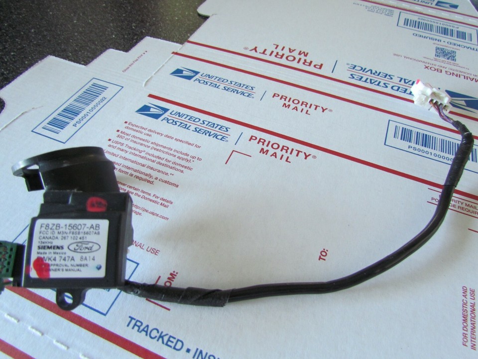 F8ZB-15607-AB 1997 1998 FORD MUSTANG Anti Theft Pats transceiver OEM | eBay