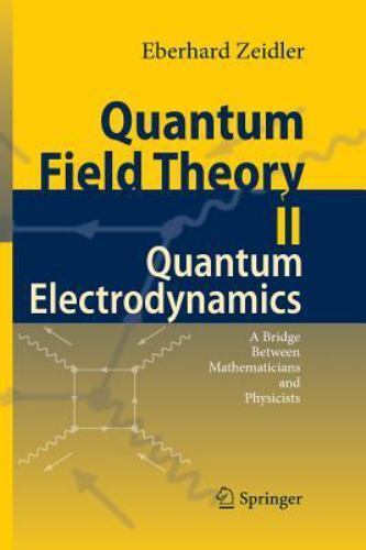 Quantum Field Theory Ser.: Quantum Field Theory II : Quantum ...