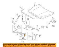TOYOTA OEM 00-02 Tundra Hood-Lever Assembly 535400C010 for sale online ...