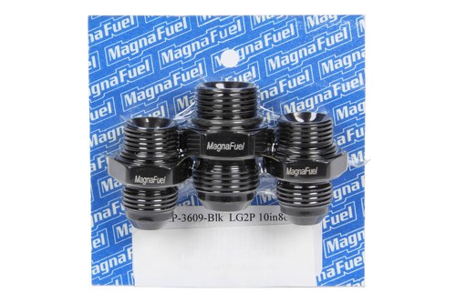 MAGNAFUEL/MAGNAFLOW FUEL SYSTEMS 9833 Regulator Plumbing Kit 10AN/8AN ...