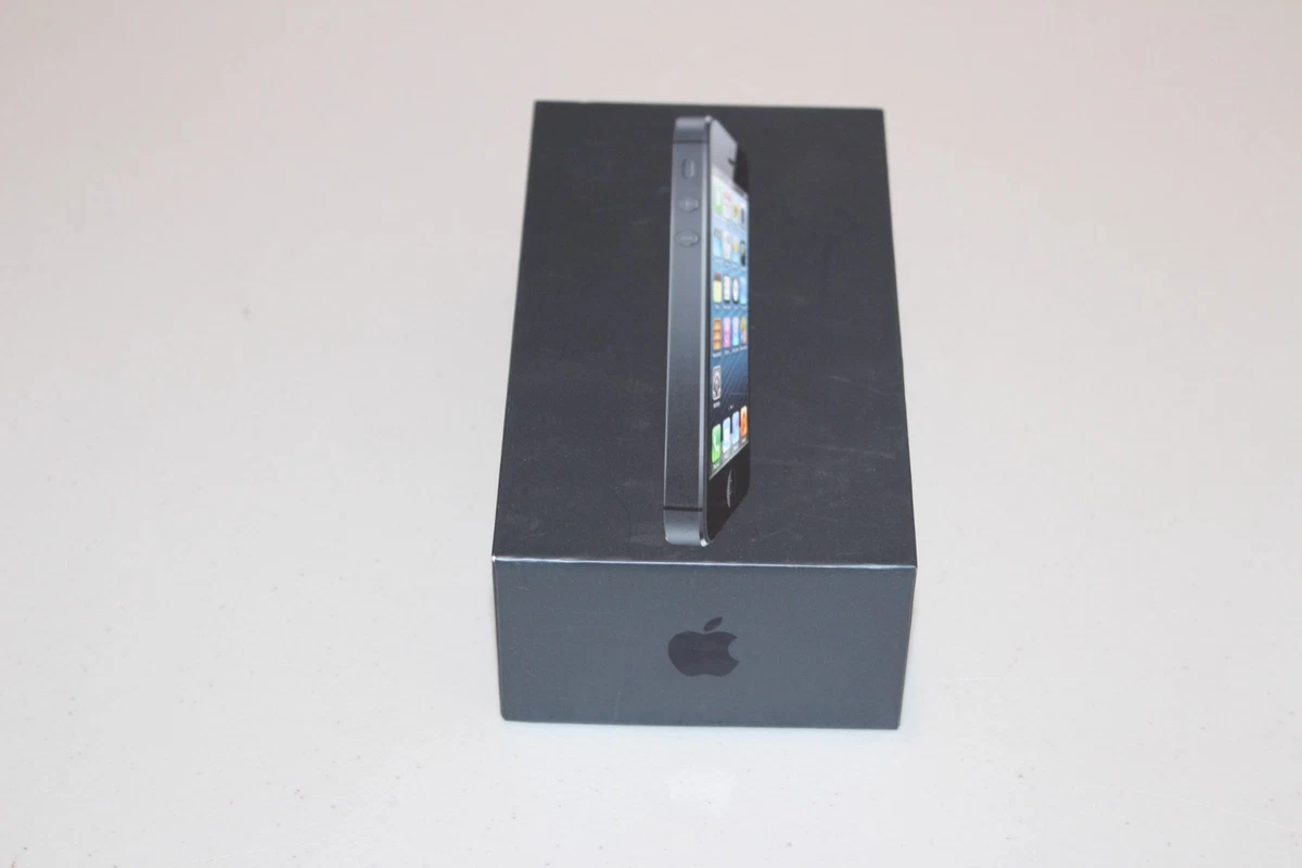 Iphone 5s Box Black