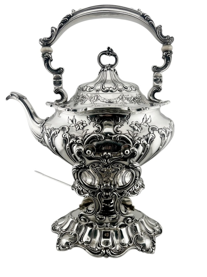 Gorham Chantilly-Grand Sterling Silver Three Pieces Tea Pot Set | eBay