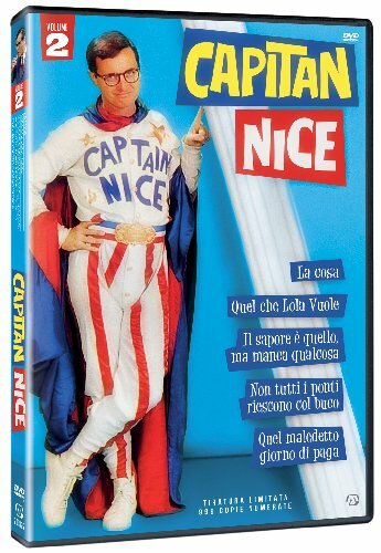 Captain Nice Vol. 2 (Limited And Numbered Edition) DVD Mosaico Media ...