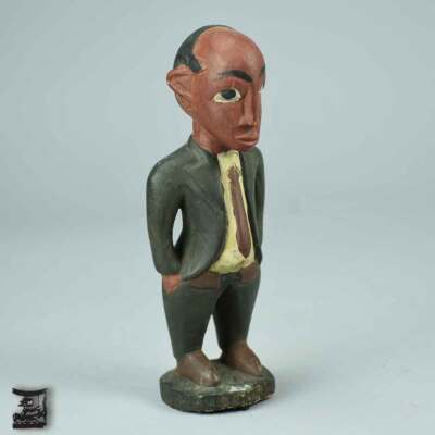 Baule Colonial Figure | eBay
