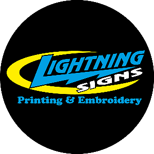 Lightning Signs And Embroidery Ltd | eBay Stores