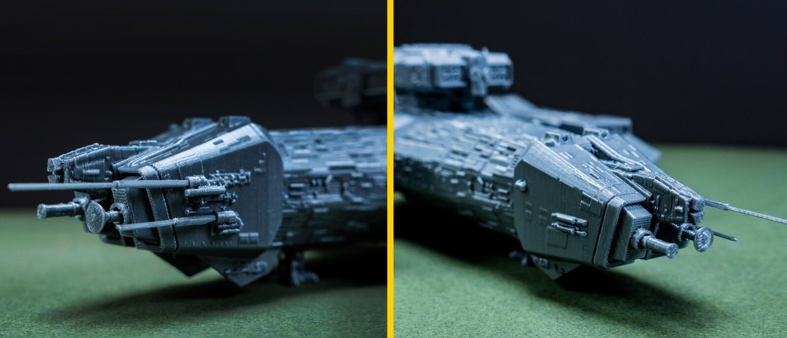 NOSTROMO Plastic Model Spaceship ALIEN movie Spacecraft 3D Print ...