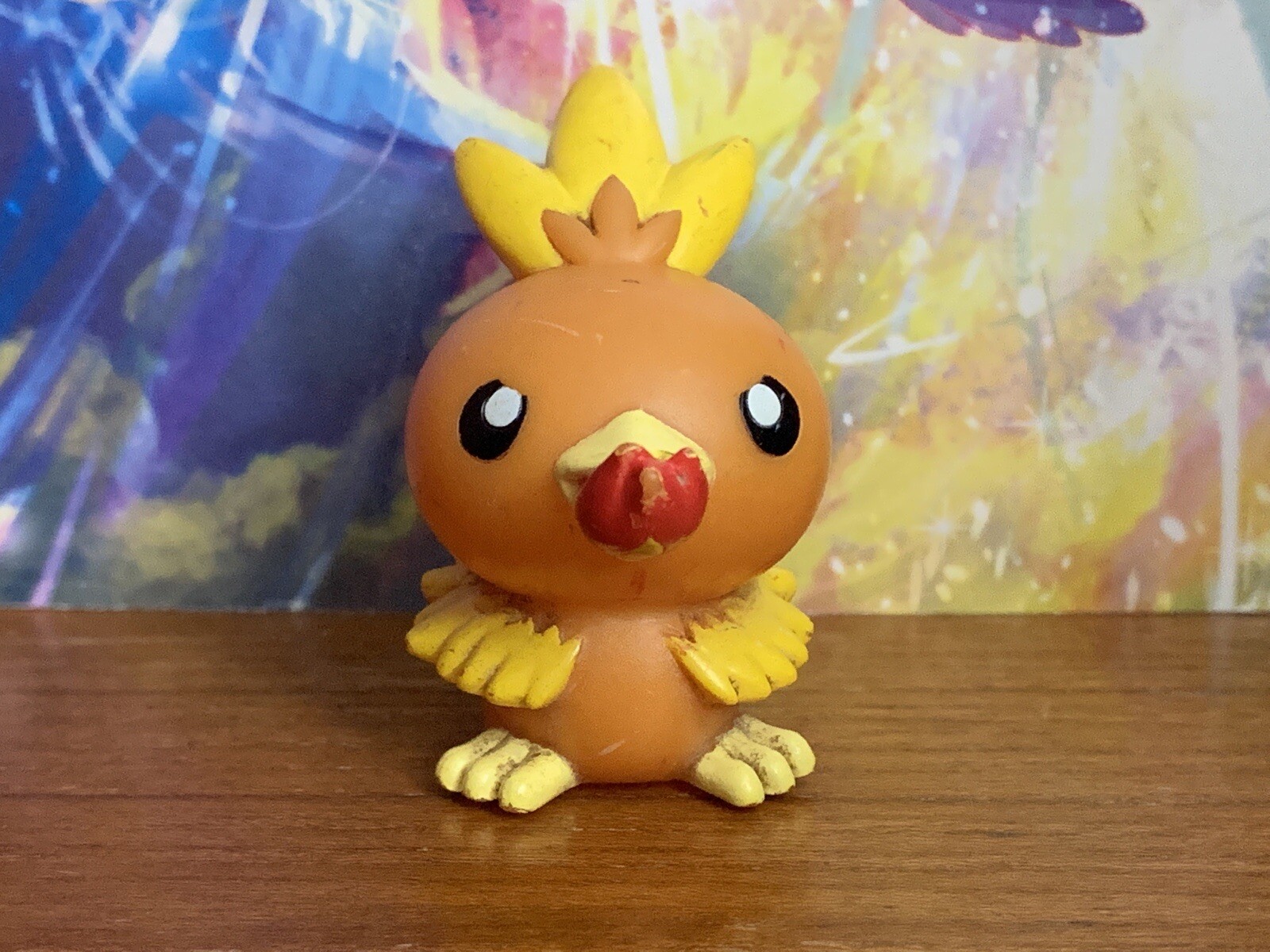 Pokemon Torchic Figure Bandai Kids Finger Puppet Kimewaza Rare! F/S | eBay
