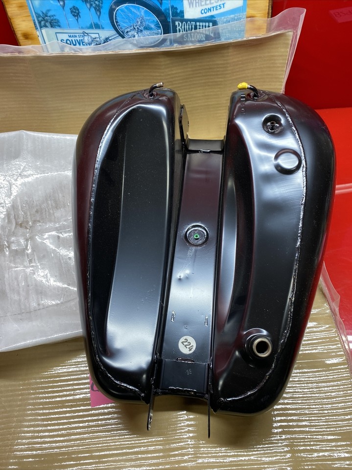 1991-03 Harley-Davidson Dyna Wideglide FXDWG Gas Fuel Tank Lowrider ...