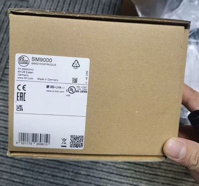 IFM SM9000 SMR21XGXFRKG/US FLOW SENSOR . NEW IN BOX .DHL/FEDEX/UPS | eBay