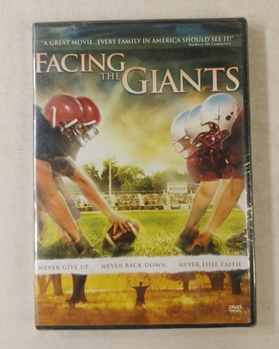 Facing The Giants - Football Movie - DVD NEW SEALED | eBay