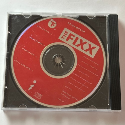 The Fixx CD Sampler 1991 Promo | eBay